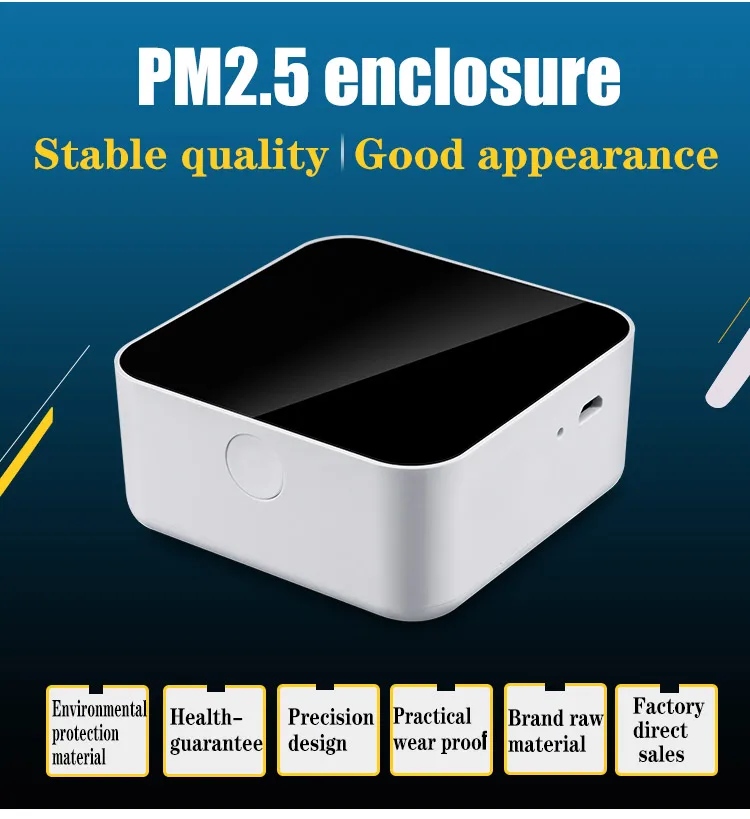 Factory Oem Customized Led Display Pm2.5 Monitor Portable Air Quality ...