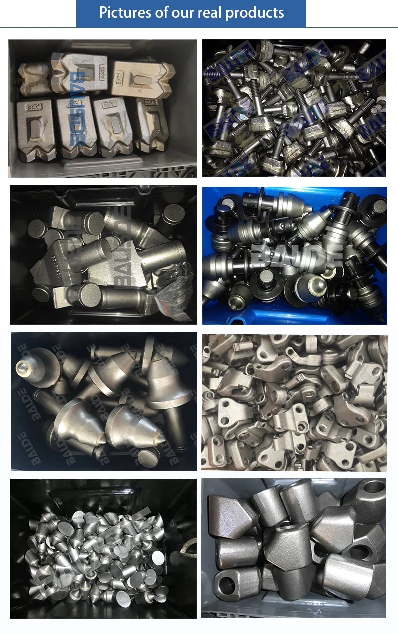 Fecon Mulcher Teeth Fgt 15 Ez Fecon Standard Double Carbide - Buy Fecon ...