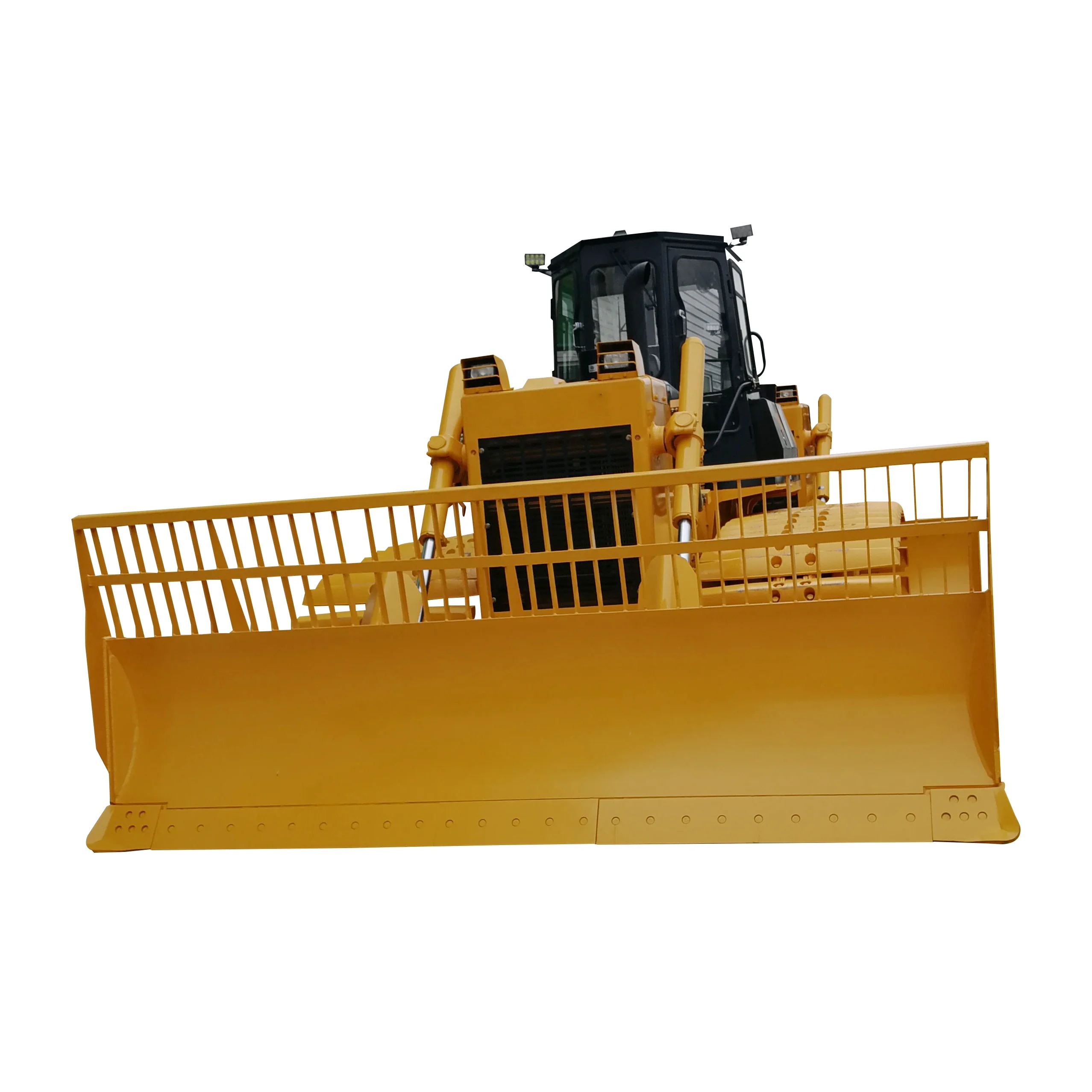 Bulldozer Front View
