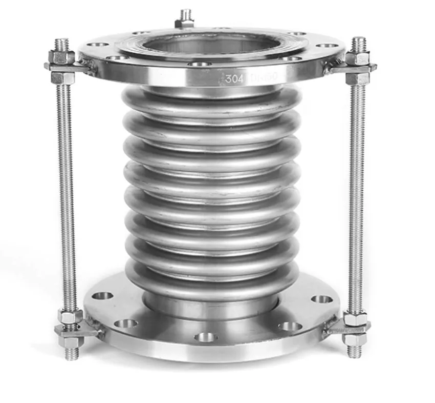 Stainless Steel Flange Compensator - Flexible Pipe