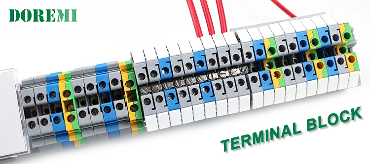Standard Numbering Blank Labels for UK2.5B/UK5N Terminal Blocks