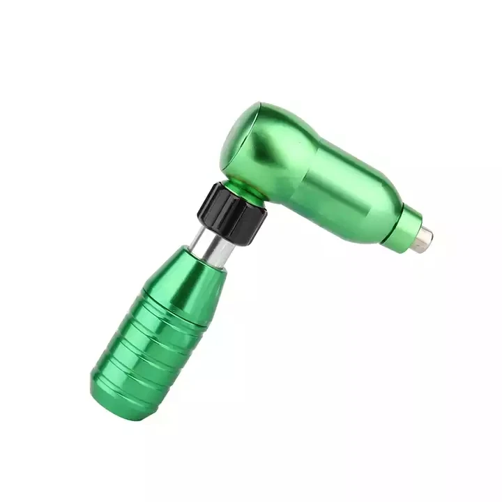 L-shaped Tattoo Motor Gun Practical Rotary Tattoo Machine Aluminum ...
