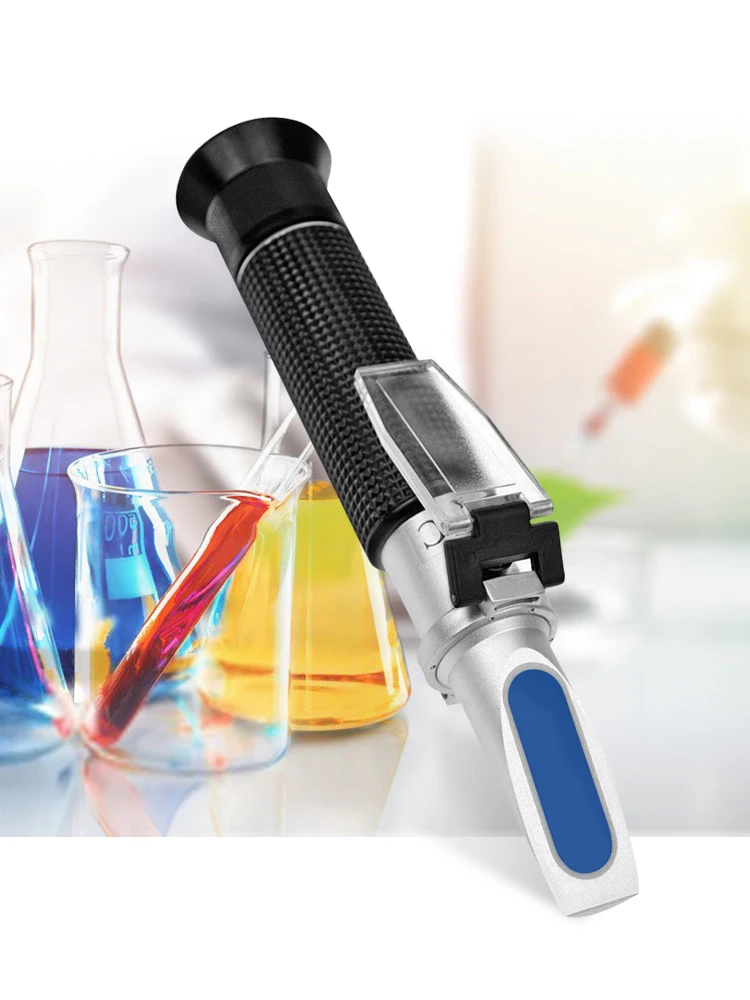Clinical Refractometer for Urine Specific Gravity Testing - Handheld ...