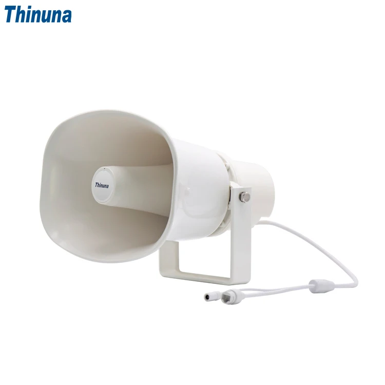 Thinuna Ip-30hs Iii Ip66 Network Management System Sip Poe 30 Watt Horn ...