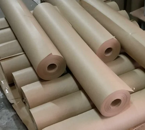 Large Brown Kraft Paper Roll Perfect Paper for Packing Moving Shipping ...
