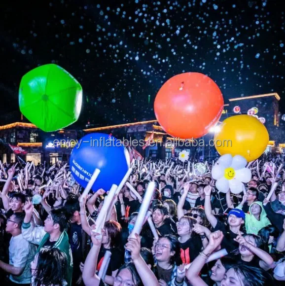 Inflatable Nightclub Stage Lighting Balloon Festival Inflatable Party ...