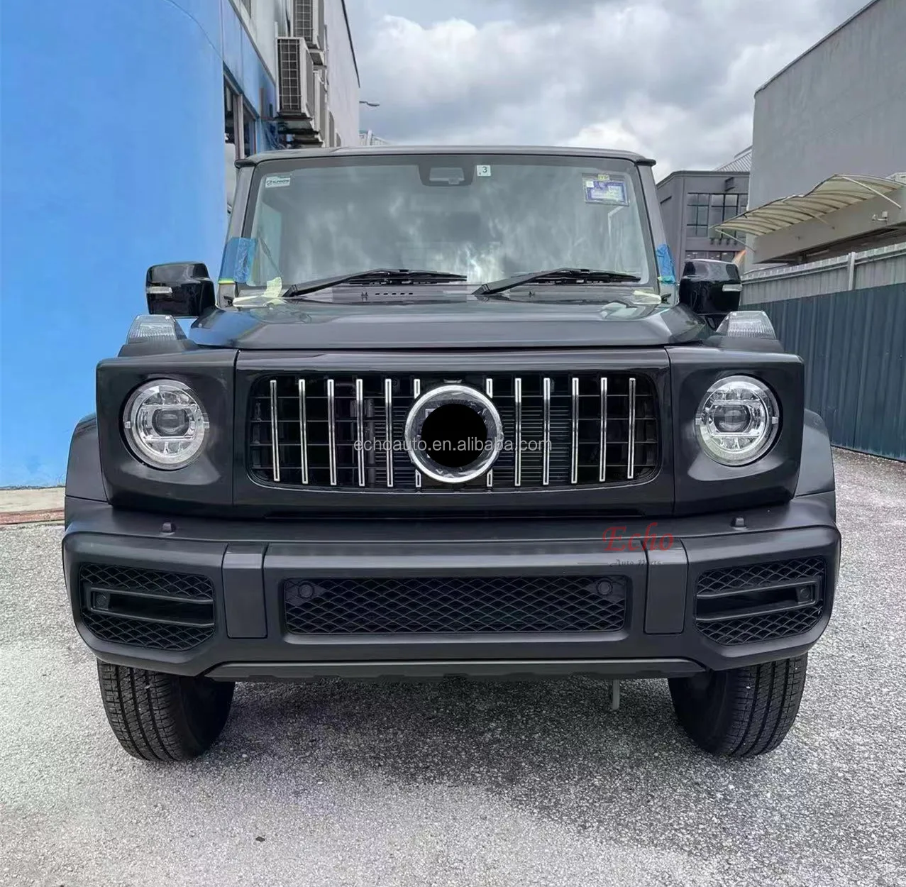 G Wagon Style Body Kit for Suzuki Jimny - AMG Upgrade