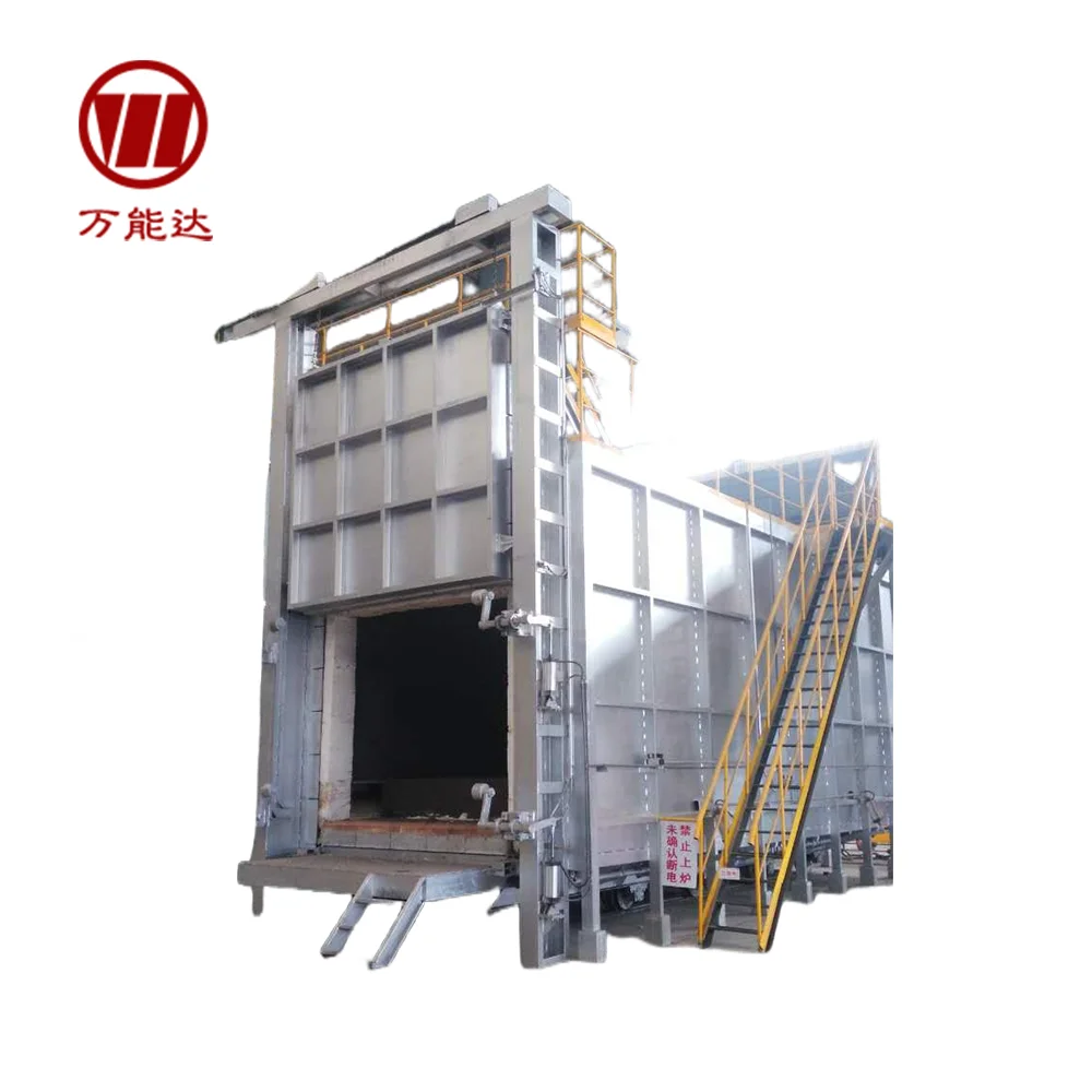 All Fiber Car Bottom Furnace - Buy Tempering Furnace,Annealing Furnace ...