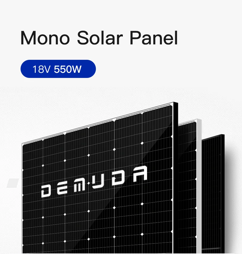 450w 450 Watts Photovoltaic Glass Pv Module Solar Panels ...