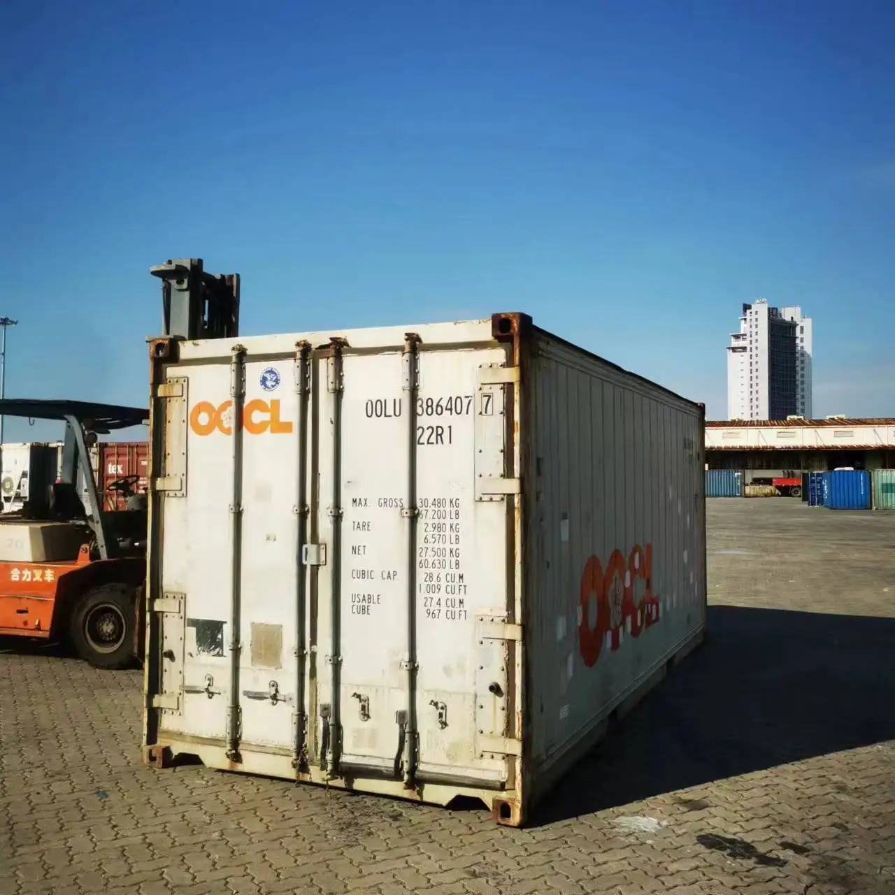 20ft and 40ft Reefer Containers - Efficient Cold Storage