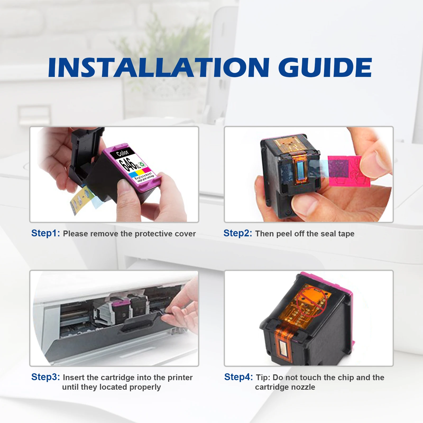 Shincolor Pg645 Pg-645 645xl 646xl Cl646xl Cl-646 Black And Color ...