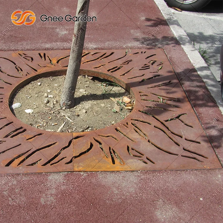 Composite Tree Grating Tree Guard Board - Buy Composite Tree Grating ...