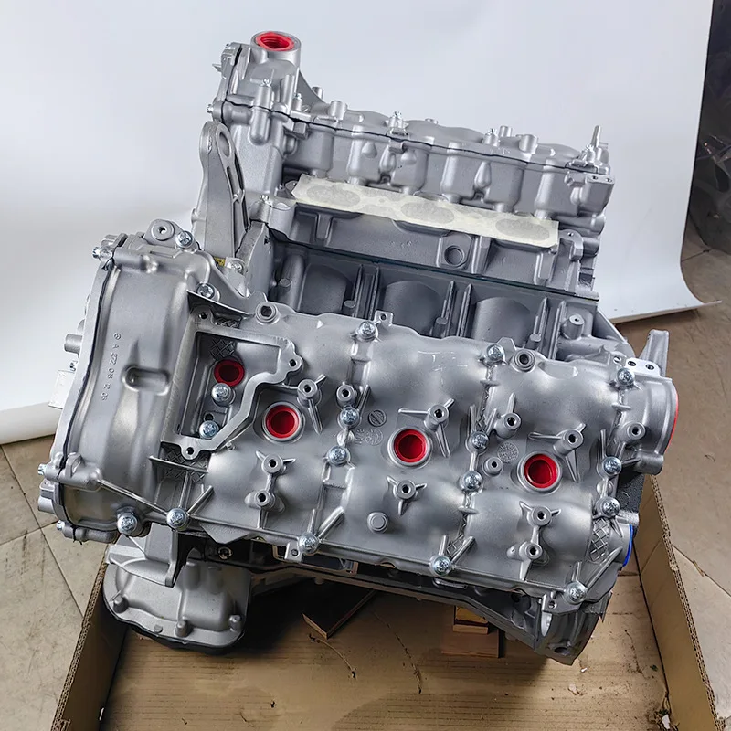 Used Original M278 Engine Assembly for benz Engine GLS GLE S500 W221 ...
