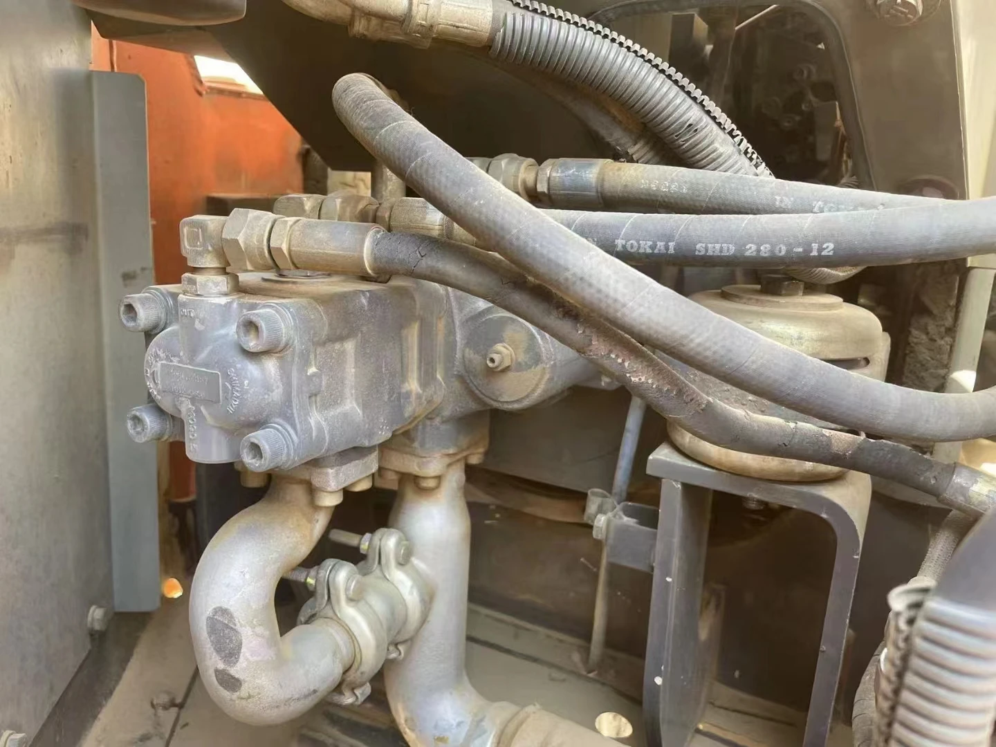 Used Excavators Mini Excavator Tracked Digger Hitachi Zx 60 7ton 8ton ...