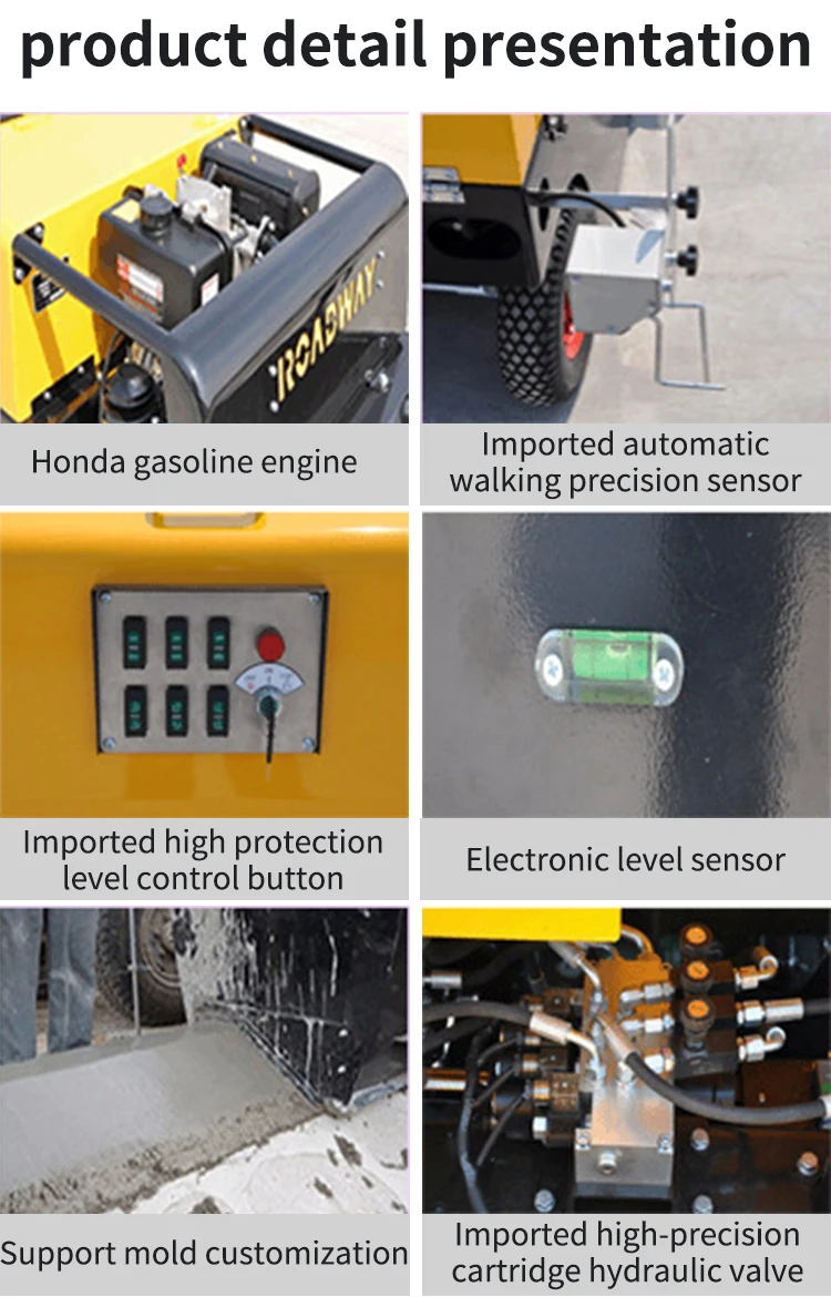 Lowest Price Kerb Stone Mould Machine - Efficient Road Curb Paver