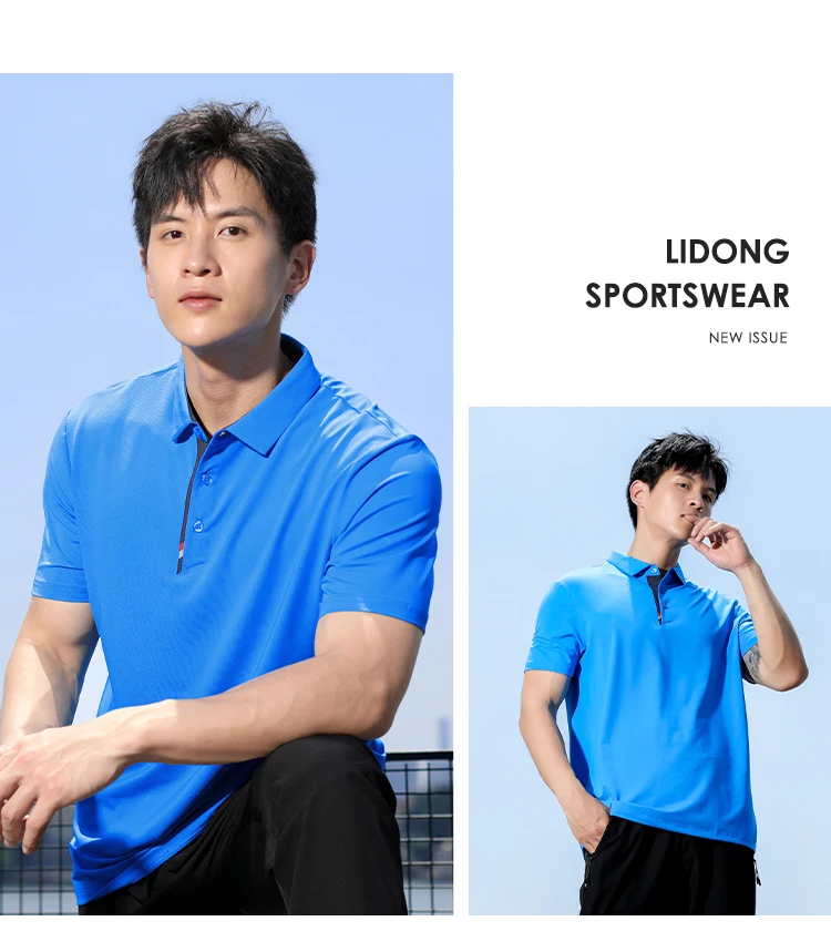 Custom Oem Pattern Polyester Spandex Polo Shirts Wholesale Good Quality ...