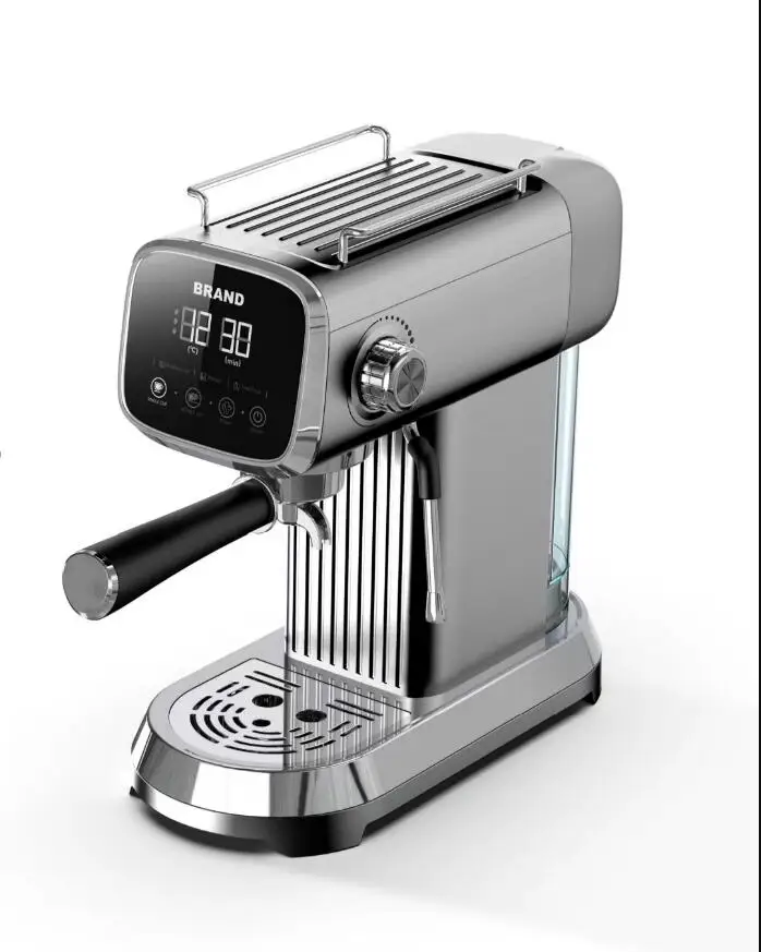 Digital Design Italian Espresso Coffee Maker Household Appliance ...
