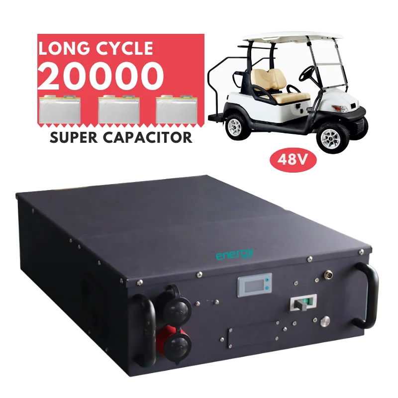 48V 200ah 10kwh Super Capacitor Bank Ultra Super Capacitor module ...