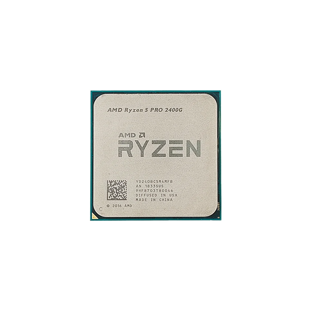Alibaba.com: Ryzen R5 Pro 2400G 4650G 5600G Processor, 6 Core 12 Thread ...
