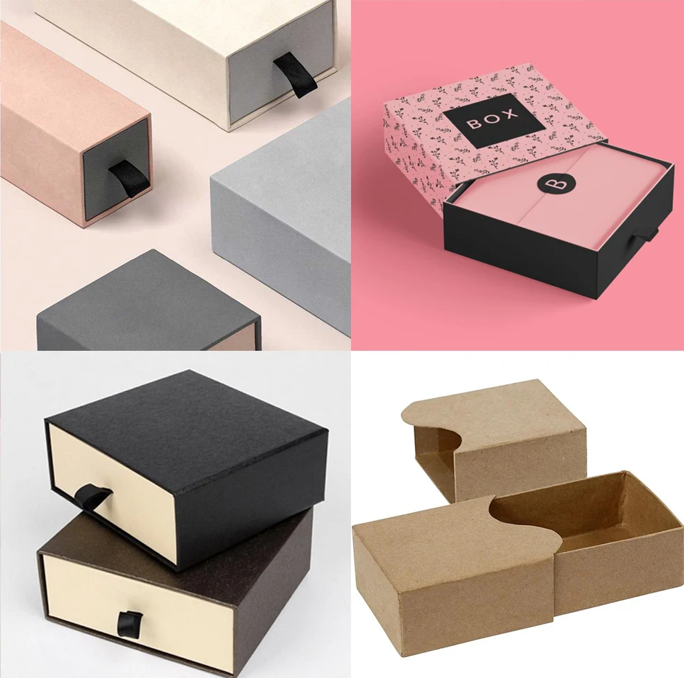 Custom Recyclable Cardboard Gift Box for Incense Packaging
