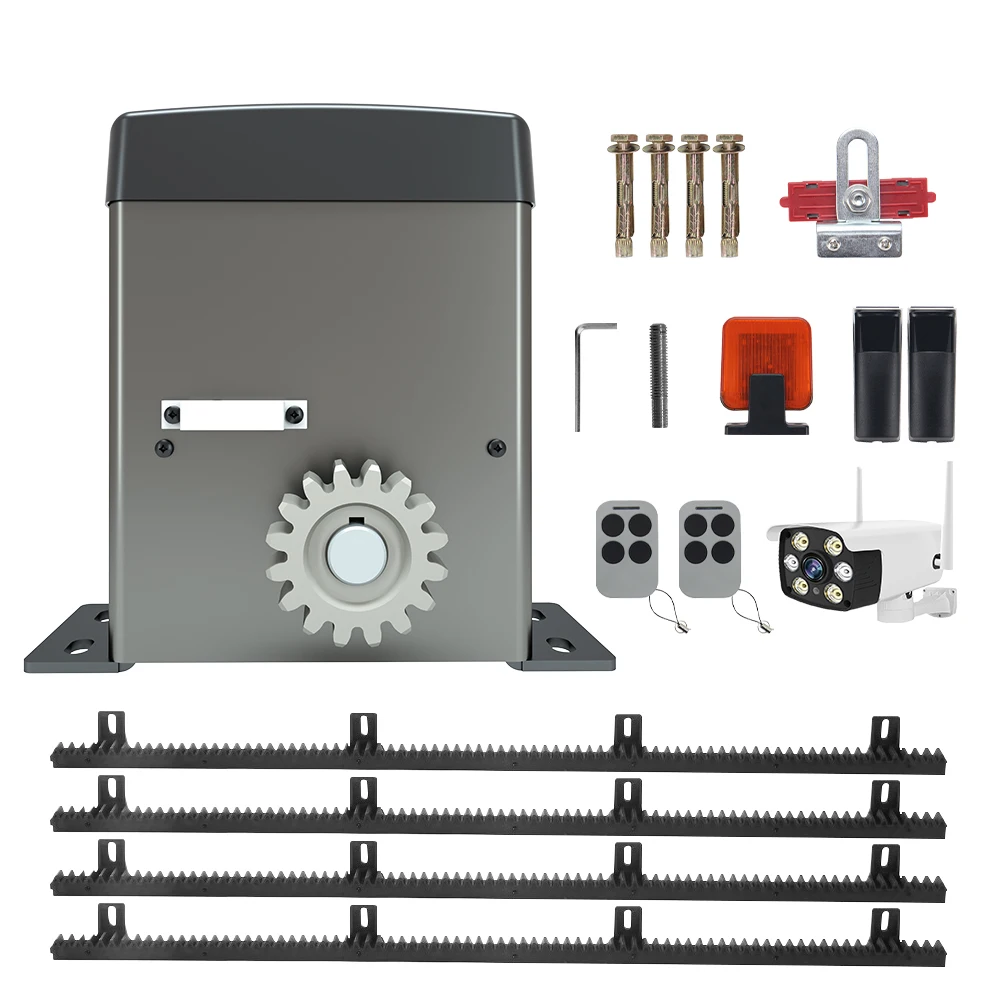 700KG Automatic Heavy Duty Two-Door Gate Arm DC Pkmc03