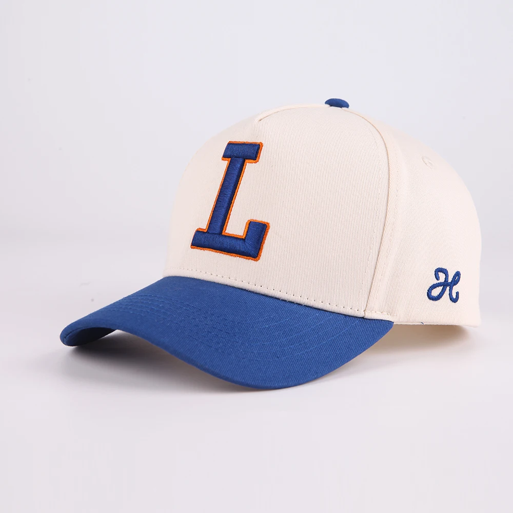 Custom Embroidered Logo Sport Caps Hats Wholesale Fitted Baseball Caps ...