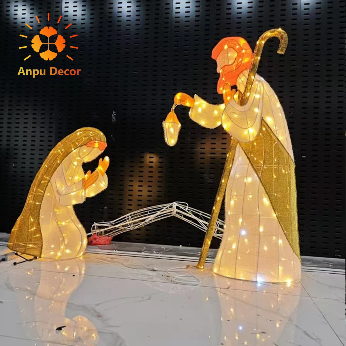 Large Simulated Golden Banyan Tree for Shopping Malls Hotels Christmas ...