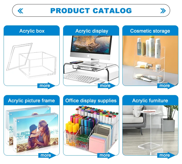 Acrylic Transparent Board Holder Student Note Drawing Multifunctional ...
