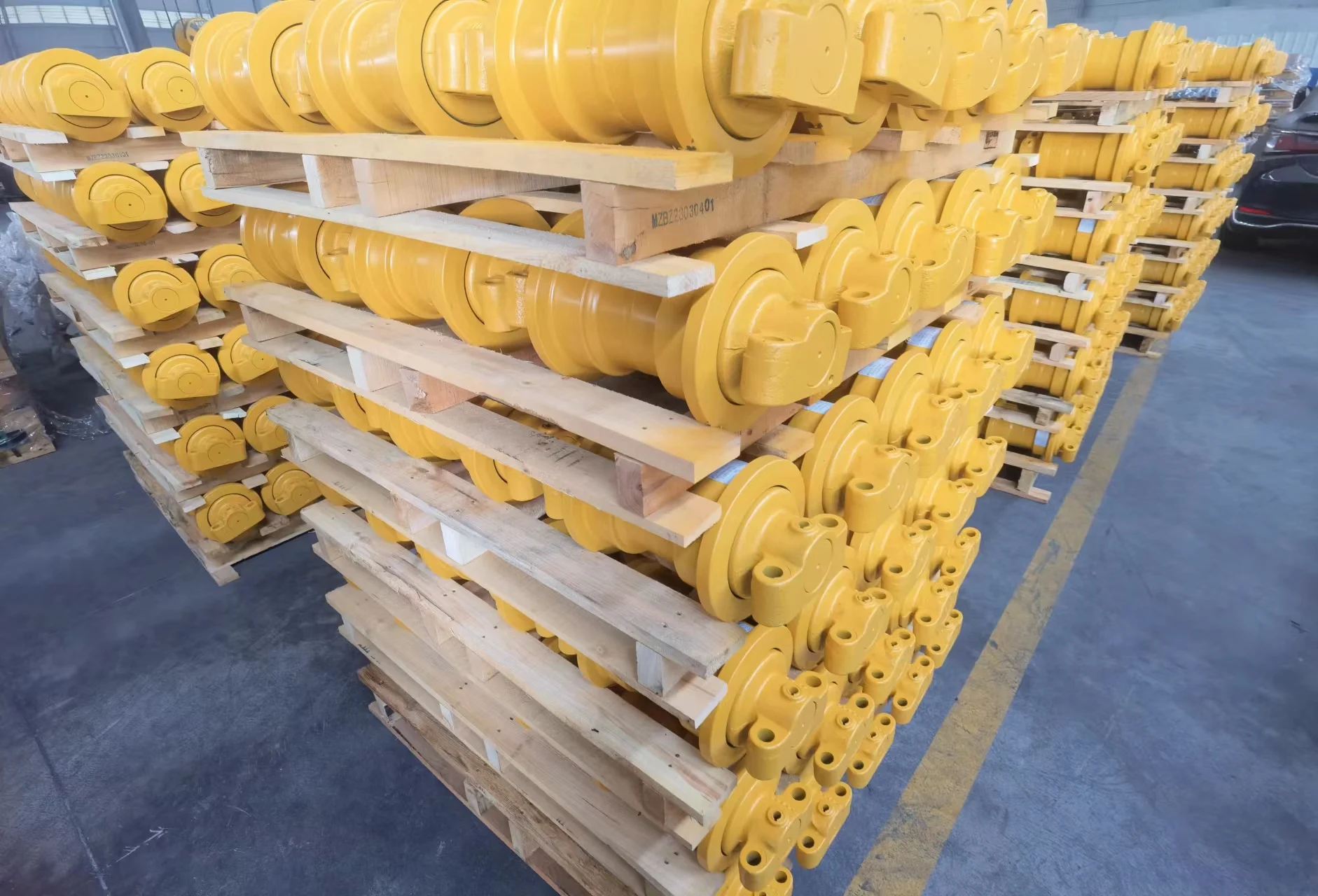 D6h Undercarriage Parts Bulldozer Track Roller 7t4102 7t4107 Bottom ...