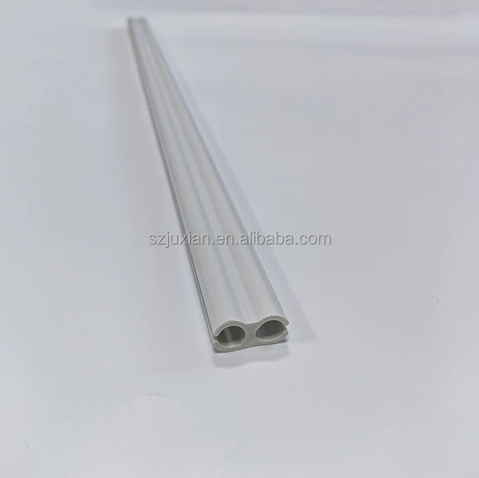 Plastic Track Rail for 8mm Double Flap Keder Awning Tent