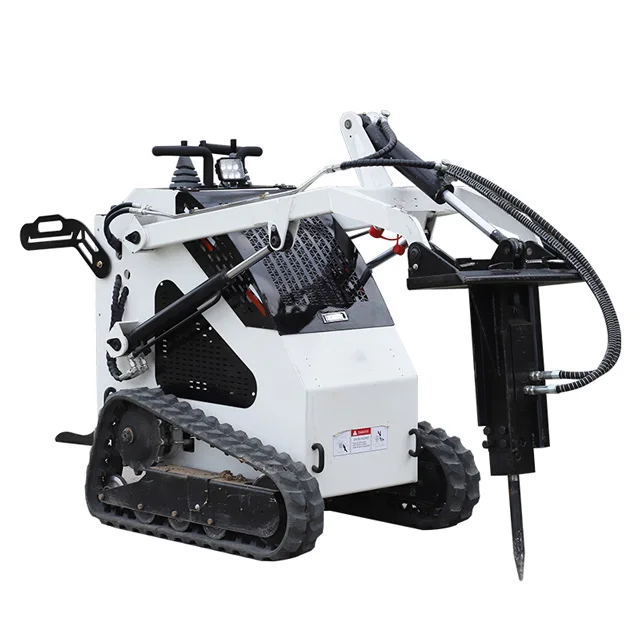 Mini Skid Steer Loader Earth-moving Machinery Attachments| Alibaba.com