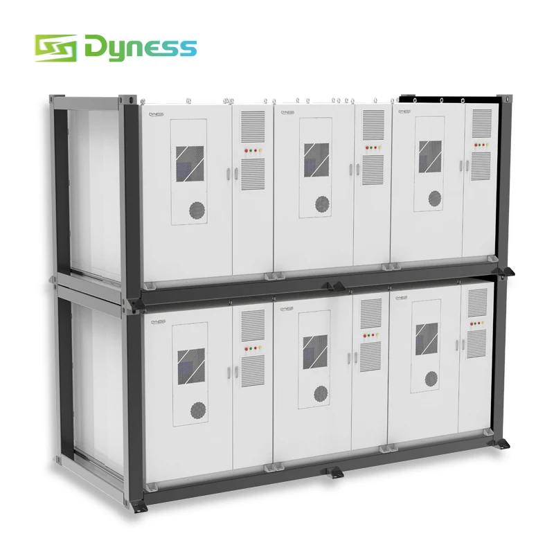 Dyness Dh200f 200kwh 500kwh 3mw 4mw All In One Industrial & Commercial Lithium Battery Container ...