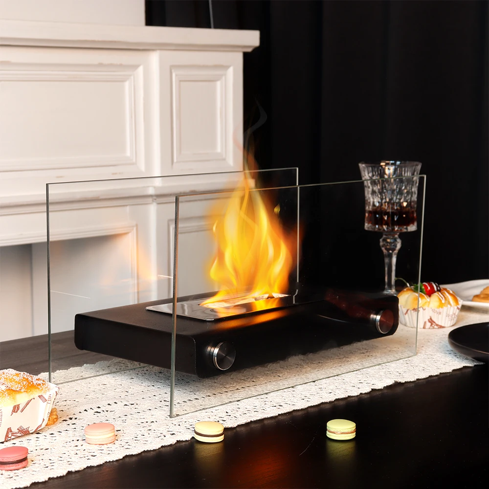 Portable Coffee Table Burner - Ethanol Fireplaces