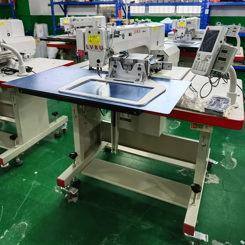 342g Leather Bag And Leather Shoe Locking Machine Automatic High Speed ...