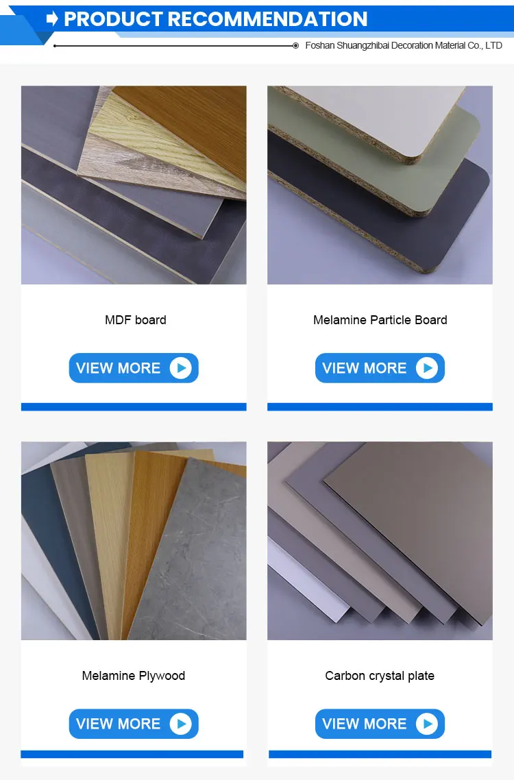 18mm Melamine Faced Medium Density Mdf Board Fiberboard For Kitchen Cabinet Door - Buy Mdf Board ...