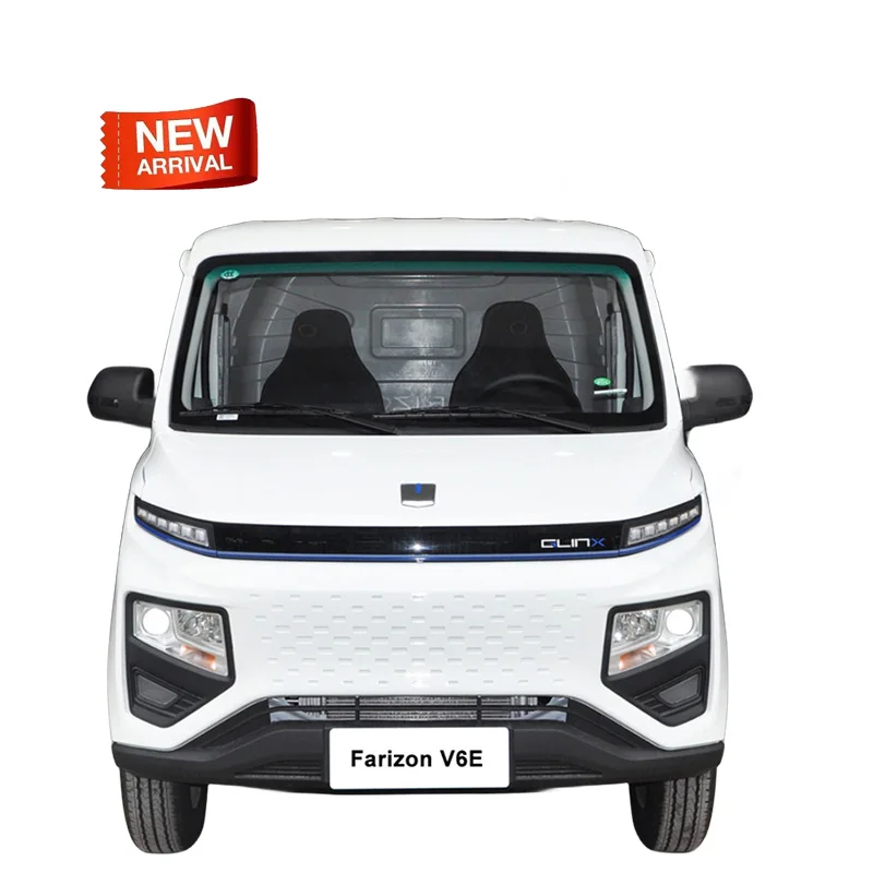 Best selling Cargo Van Geely Farizon V6E long battery life RWD ev car used electric car van new ...