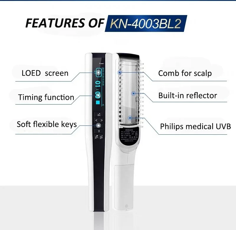 Kernel 311nm Uvb Phototherapy For Vitiligo Psoriasis Treatment With Medical Ce - Buy Kernel ...