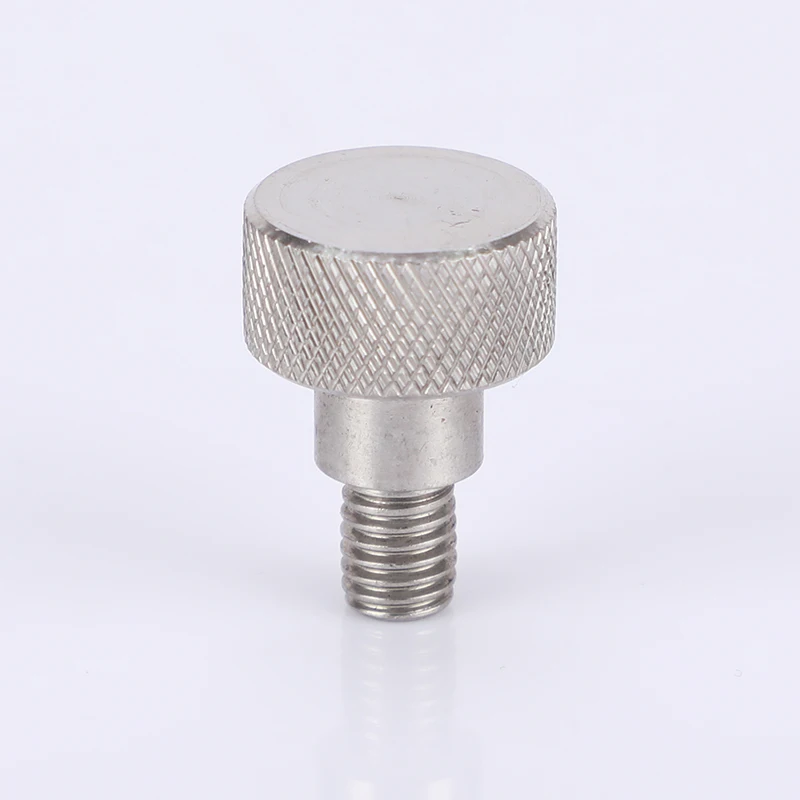 High Strength Metal Cheese Head Knurled Thumb Screw| Alibaba.com