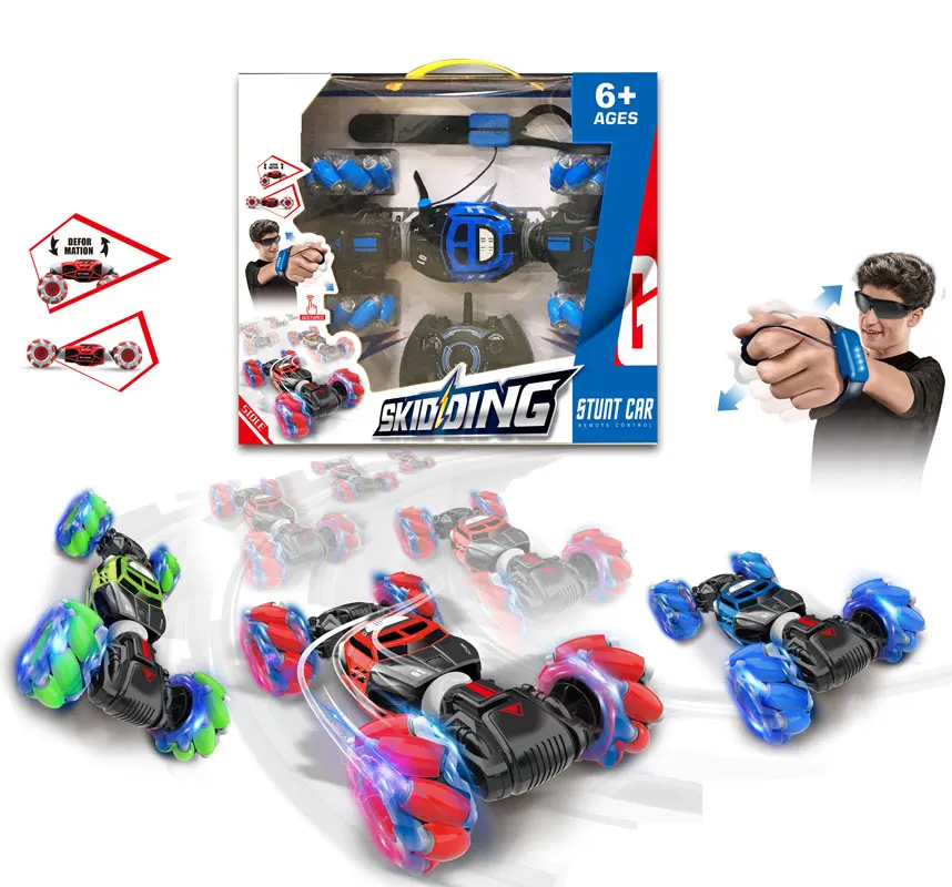 1:16 RC Sensor and Controller Toy Twist Skidding Climbing