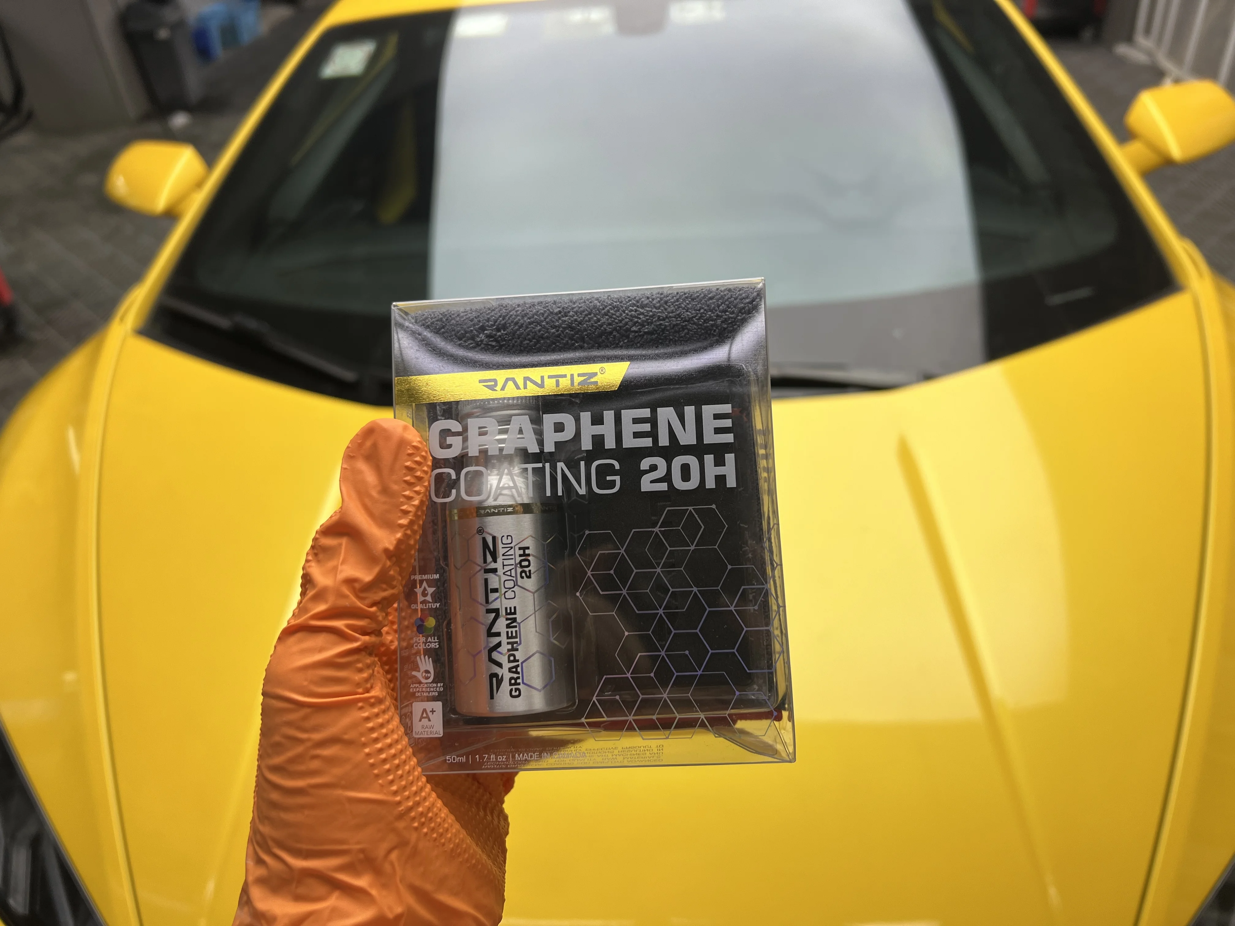 Nano Graphene Ceramic Coating 20h For Car Paint Protection | 50ml | The ...