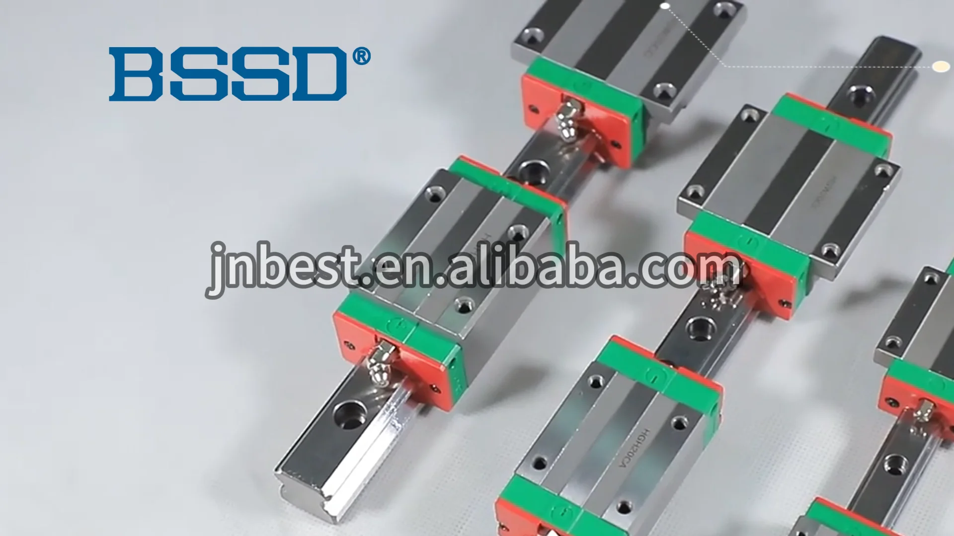 Hgw15cc W15c Hgh15ca H15c Cnc Linear Guide Rail Hg Series Linear ...