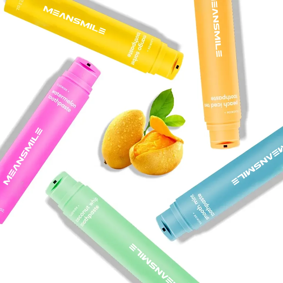 Luravel Travel Fruit Flavored Toothpaste - Bright Smile