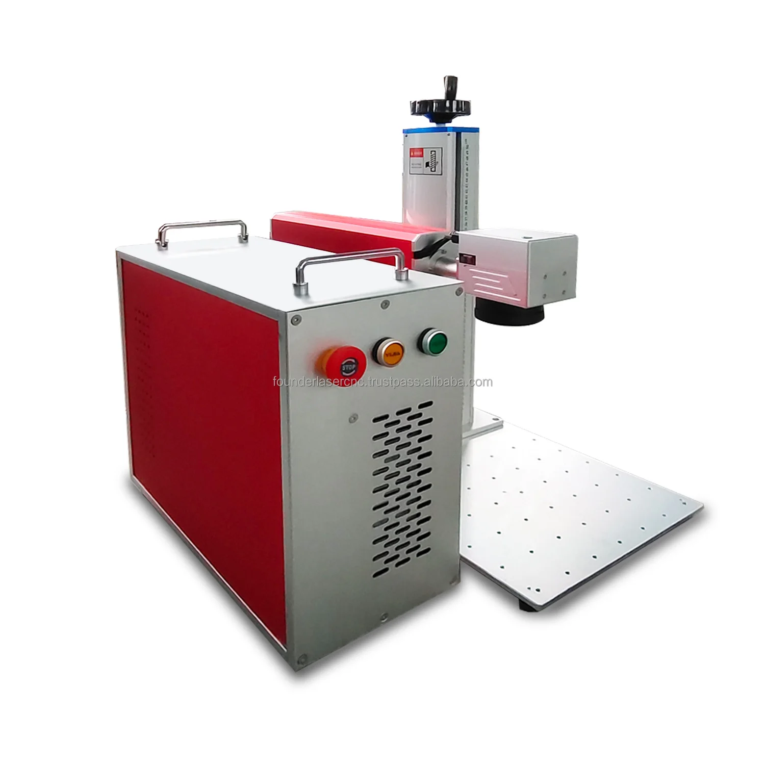 Rotary Ring Laser Marking Machine 50W 60W 80W Fiber Laser Cutting ...