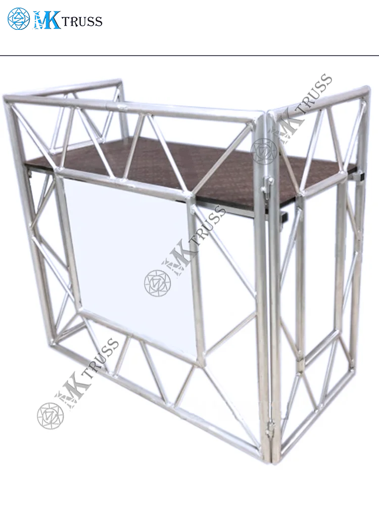 Hot Sale Outdoor Design Aluminum Truss Mobile DJ Table