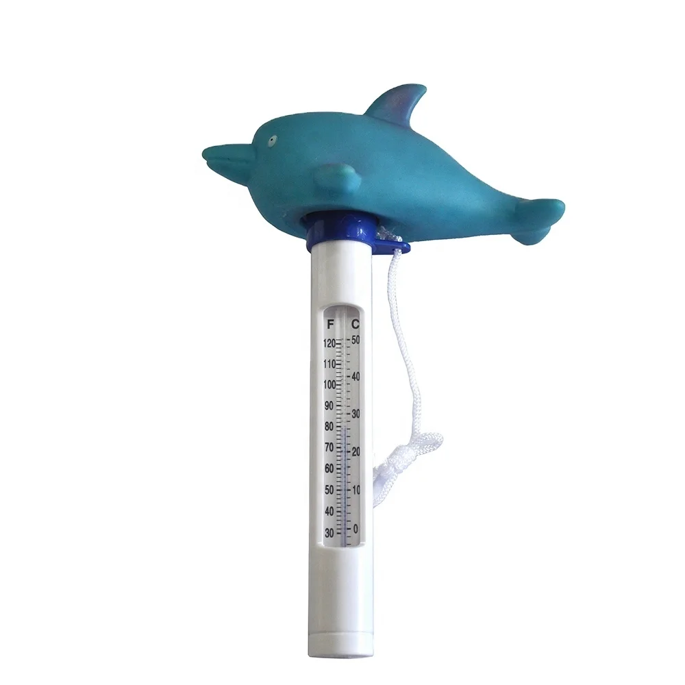 Dolphin Swimming Pool Water Thermometer| Alibaba.com