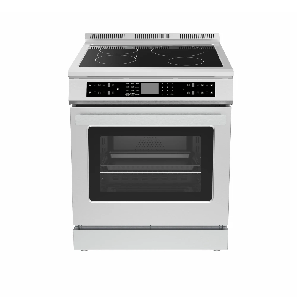 30 Inch Induction Cooker 4 Burner Electric Freestanding Induction Hob ...