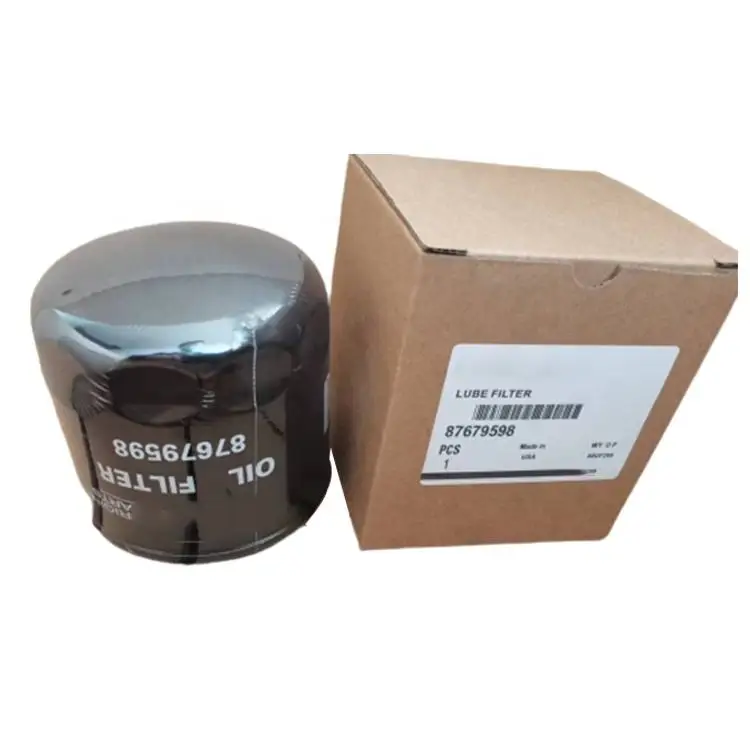 Good Quality Factory Outlet Tractor Parts Oil Filter 87679598 Oil ...