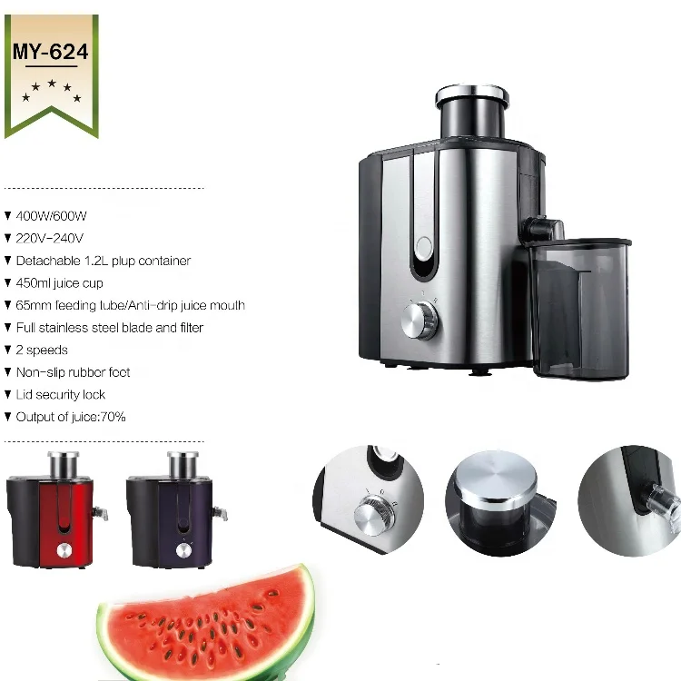 Fruit Mixer Centrifuges Juser Machine 400W - Home Kitchen Appliance Juicer