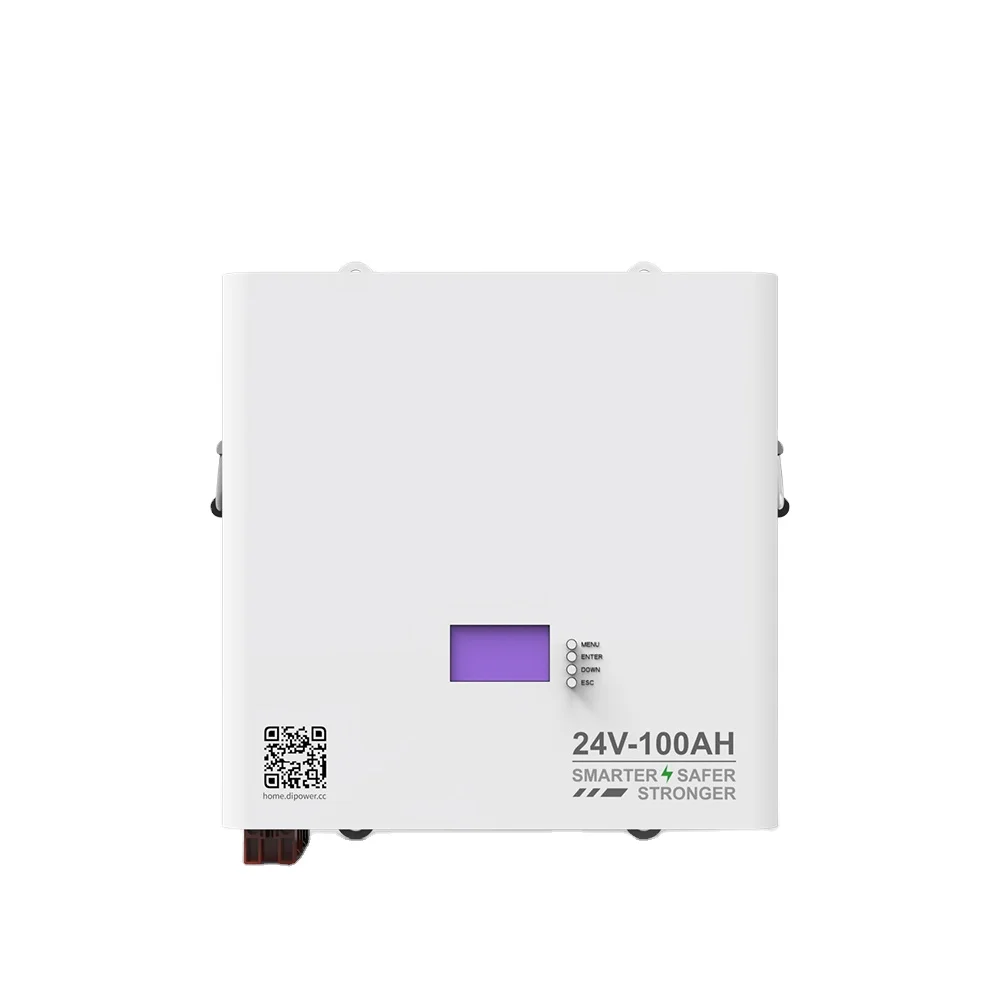24V 100Ah LiFePO4 Lithium Iron Phosphate Battery for Solar Energy ...