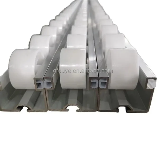 Roller Track With Plastic Wheel Heavy Duty Pallet Roller Track For ...